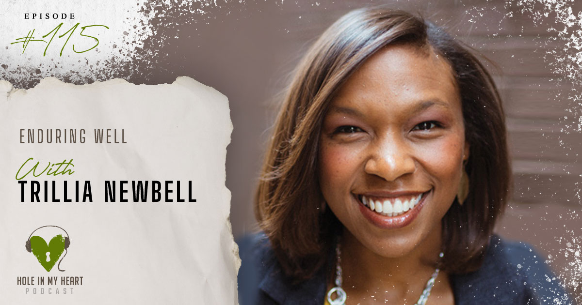 Enduring Well with Trillia Newbell - Laurie Krieg
