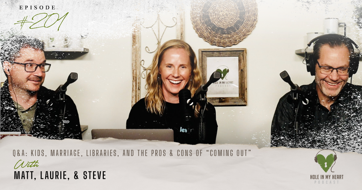 Q & A: Kids, Libraries, and the Pros & Cons of Coming Out with Laurie ...