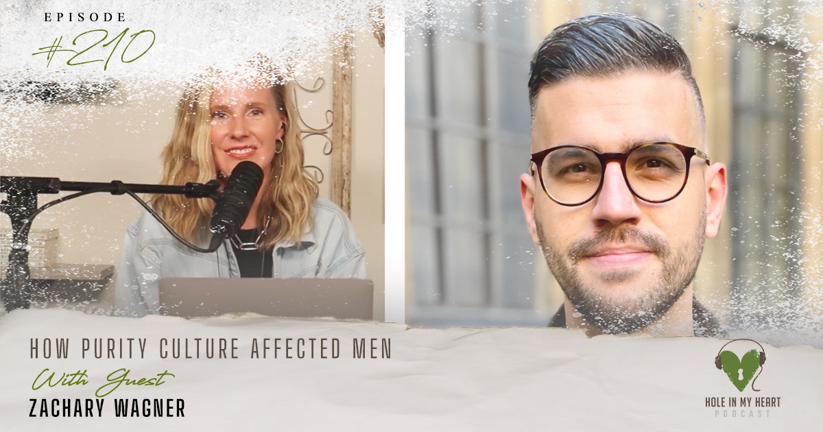 Episode 210: How Purity Culture Affected Men with Zachary Wagner ...