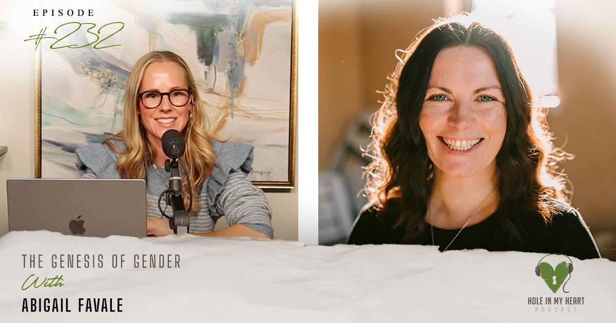 Episode 232: The Genesis of Gender | Abigail Favale - Laurie Krieg